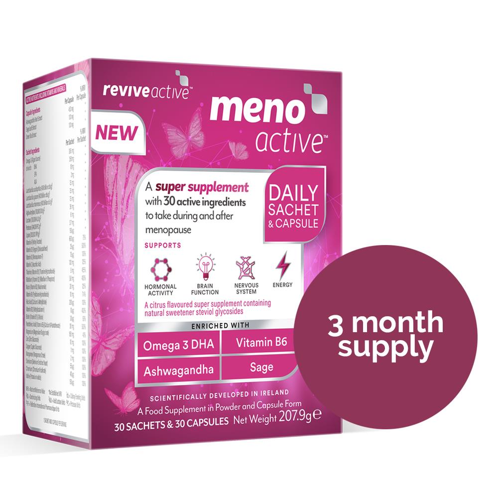 Meno Active 3 Month Supply