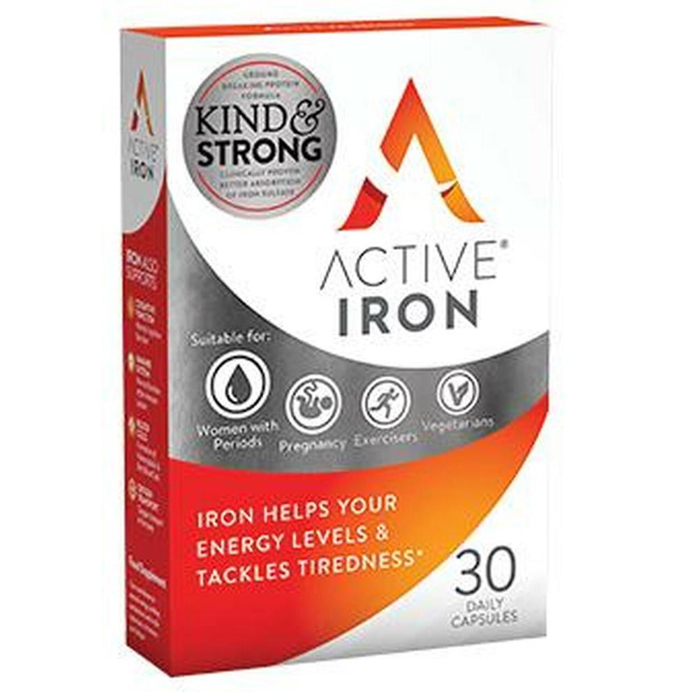 Active Iron 30 Capsules