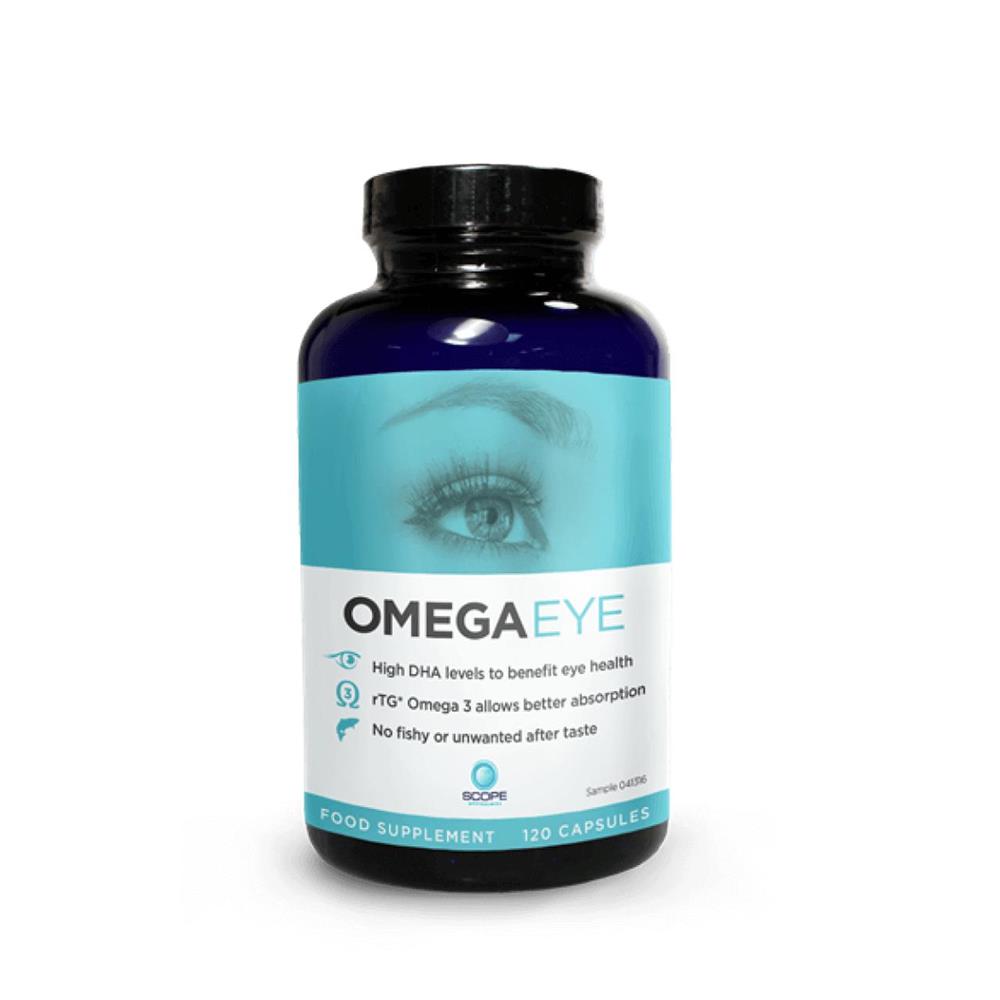Scope Omega Eye Food Supplement | Next Day Delivery Pharmadirect.ie