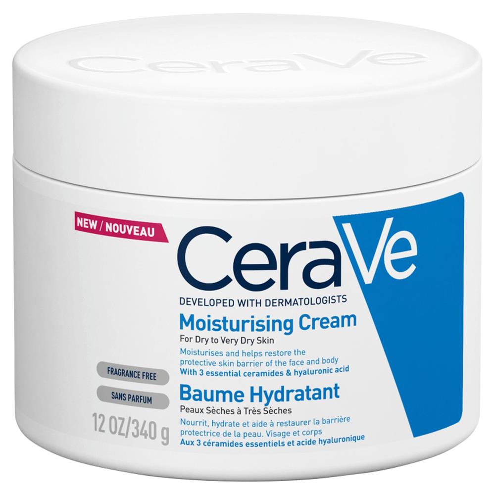 CeraVe Moisturizing Cream Jar 340g | Pharmadirect | Killarney | Co ...