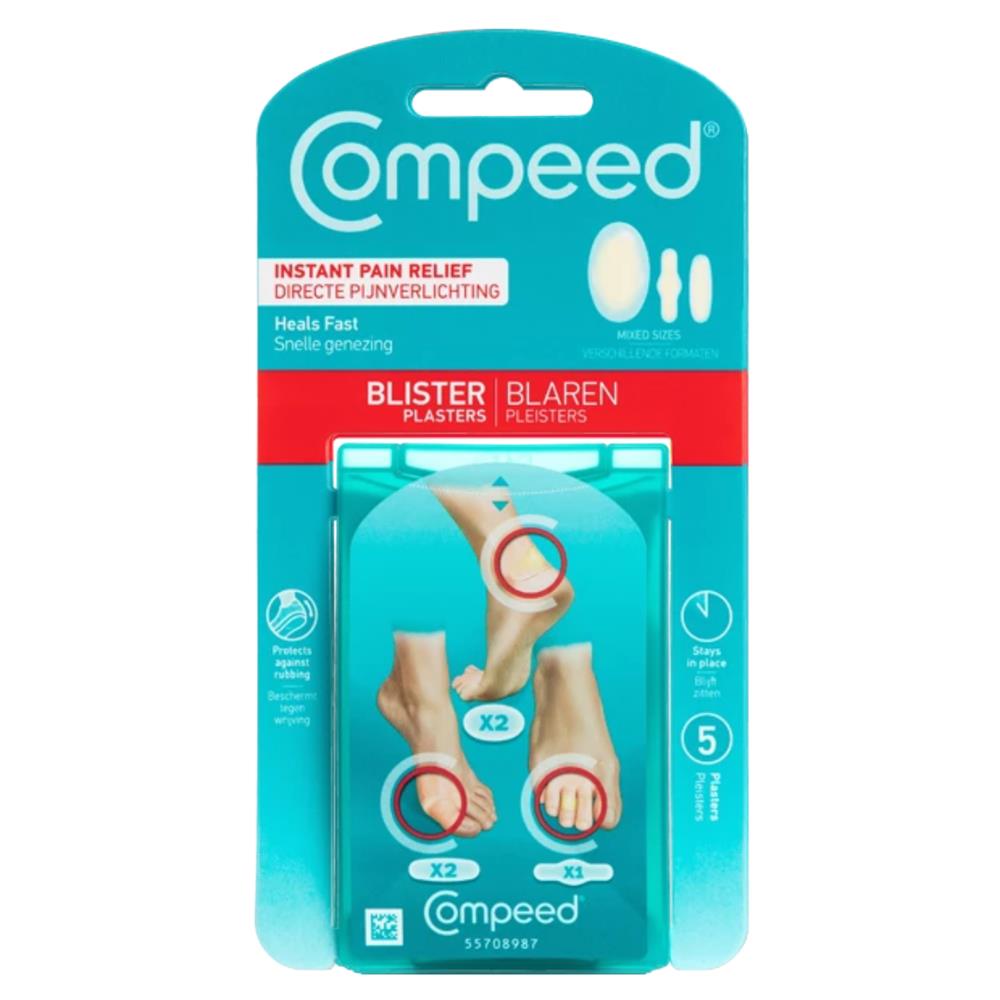 Compeed Blister Plasters Mixed Sizes - 5 Pack