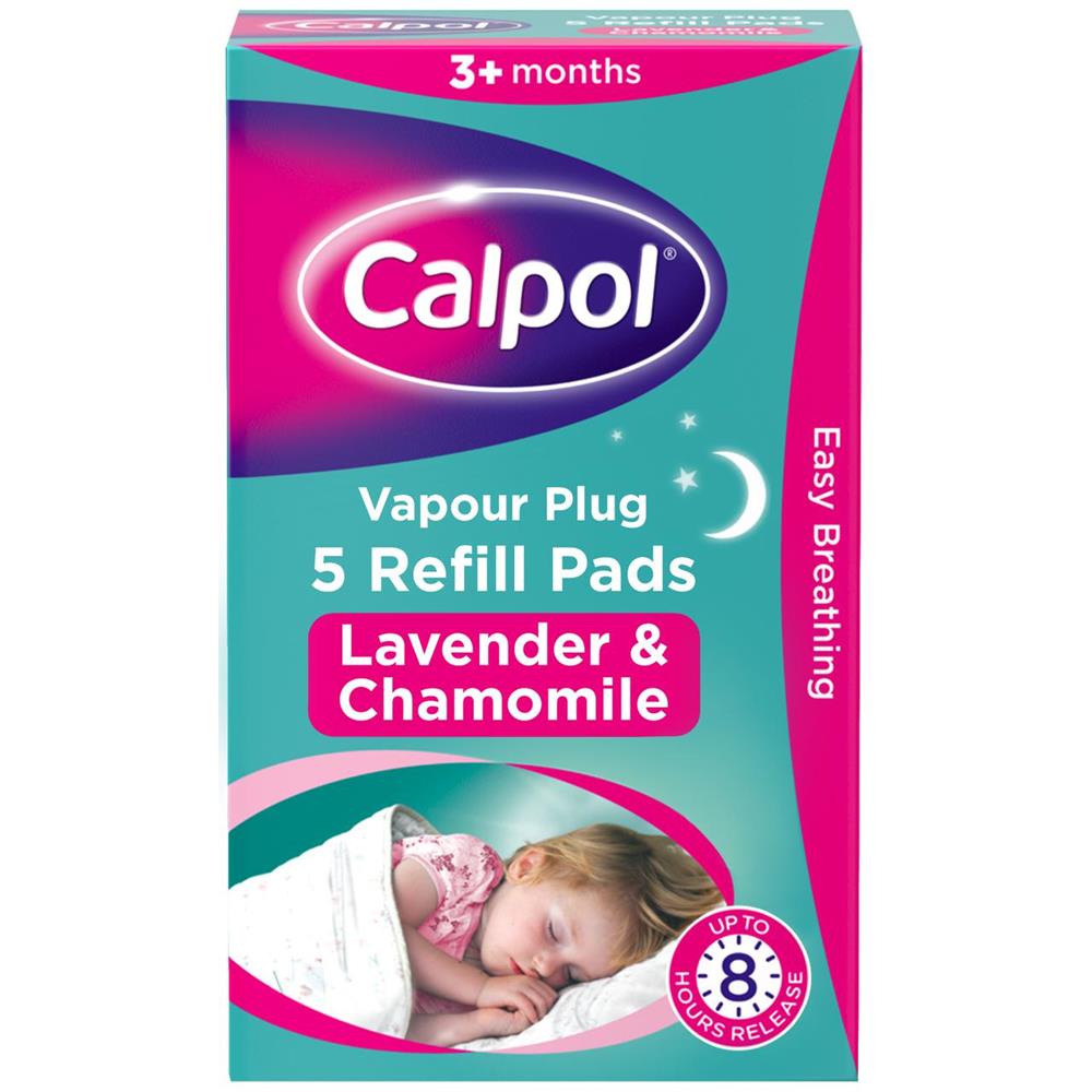 Calpol Vapour Plug (5 Pack)