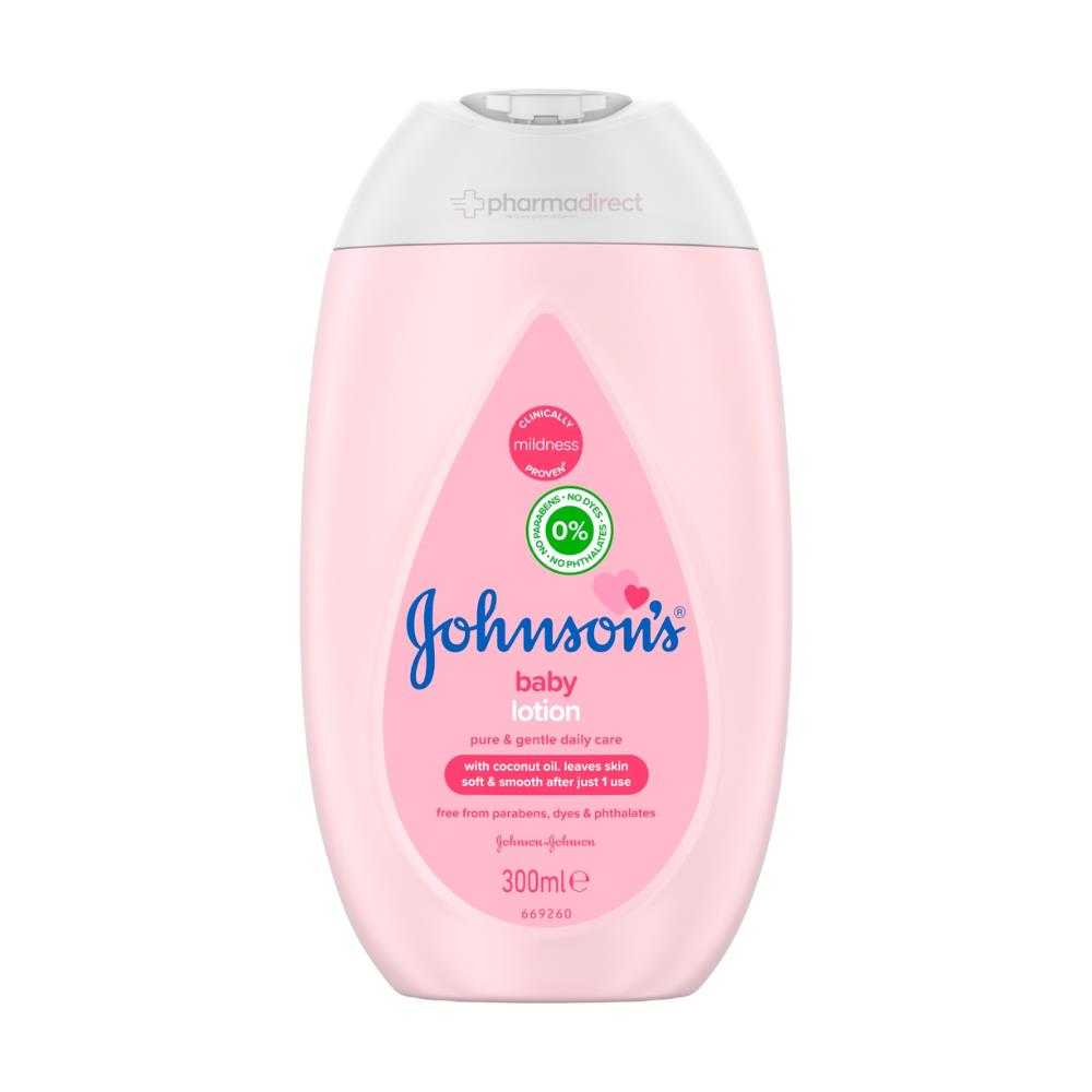 Johnson & Johnson Baby Lotion 300ml