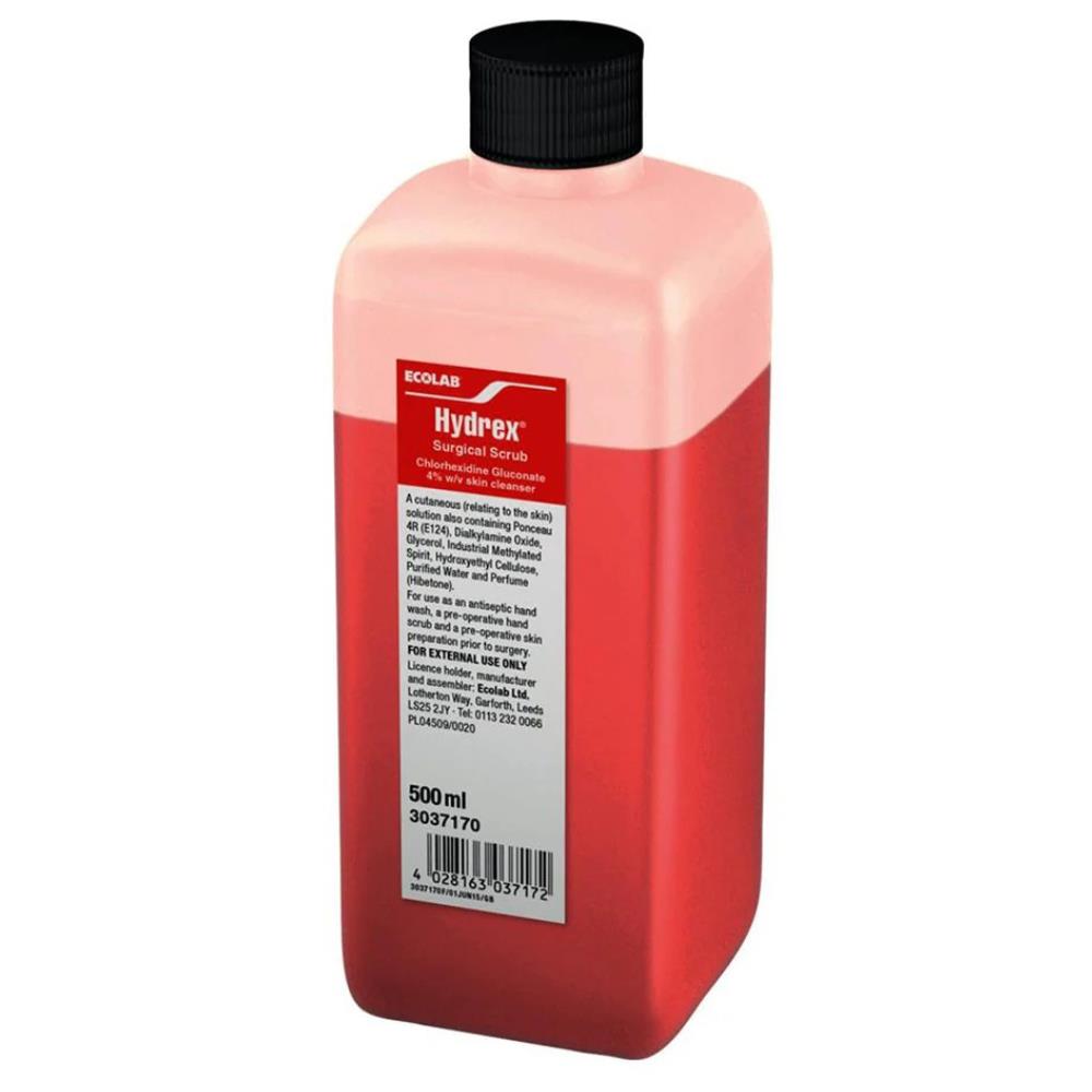 Ecolab Hydrex Surgical Scrub 500ml | PharmaDirect.ie