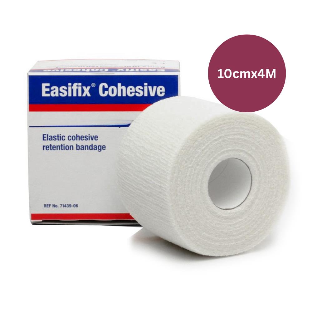 Easifix Cohesive Bandages 10cm x 4m | PharmaDirect.ie