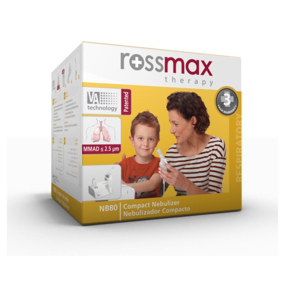 Rossmax Compact Nebuliser NB80