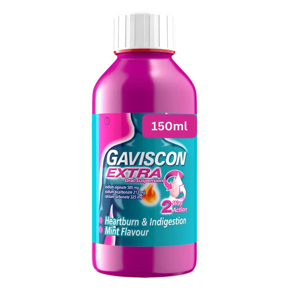 Gaviscon Extra Oral Suspension 150ml | Pharmadirect | Killarney | Co ...