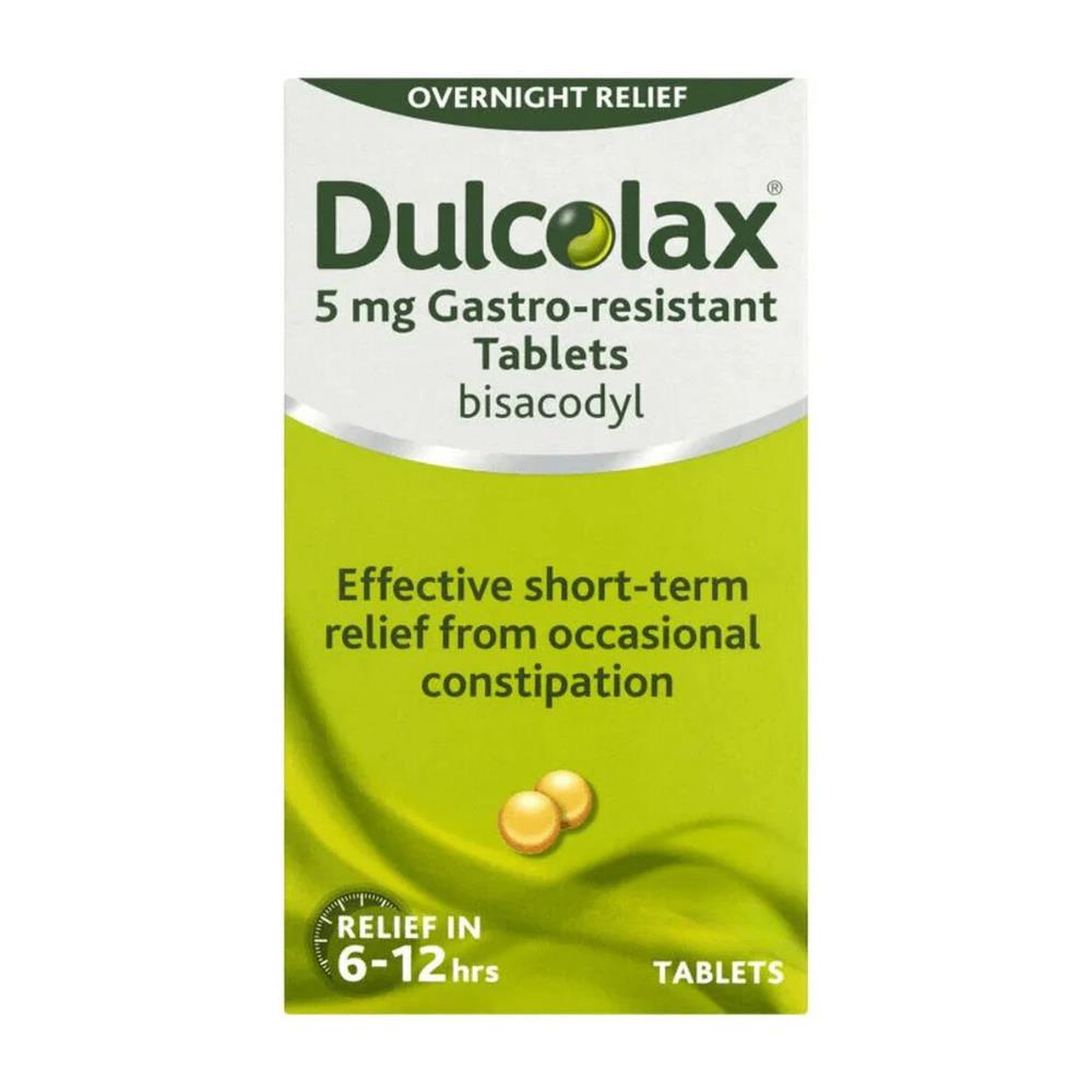 Dulcolax - 60 Tablets
