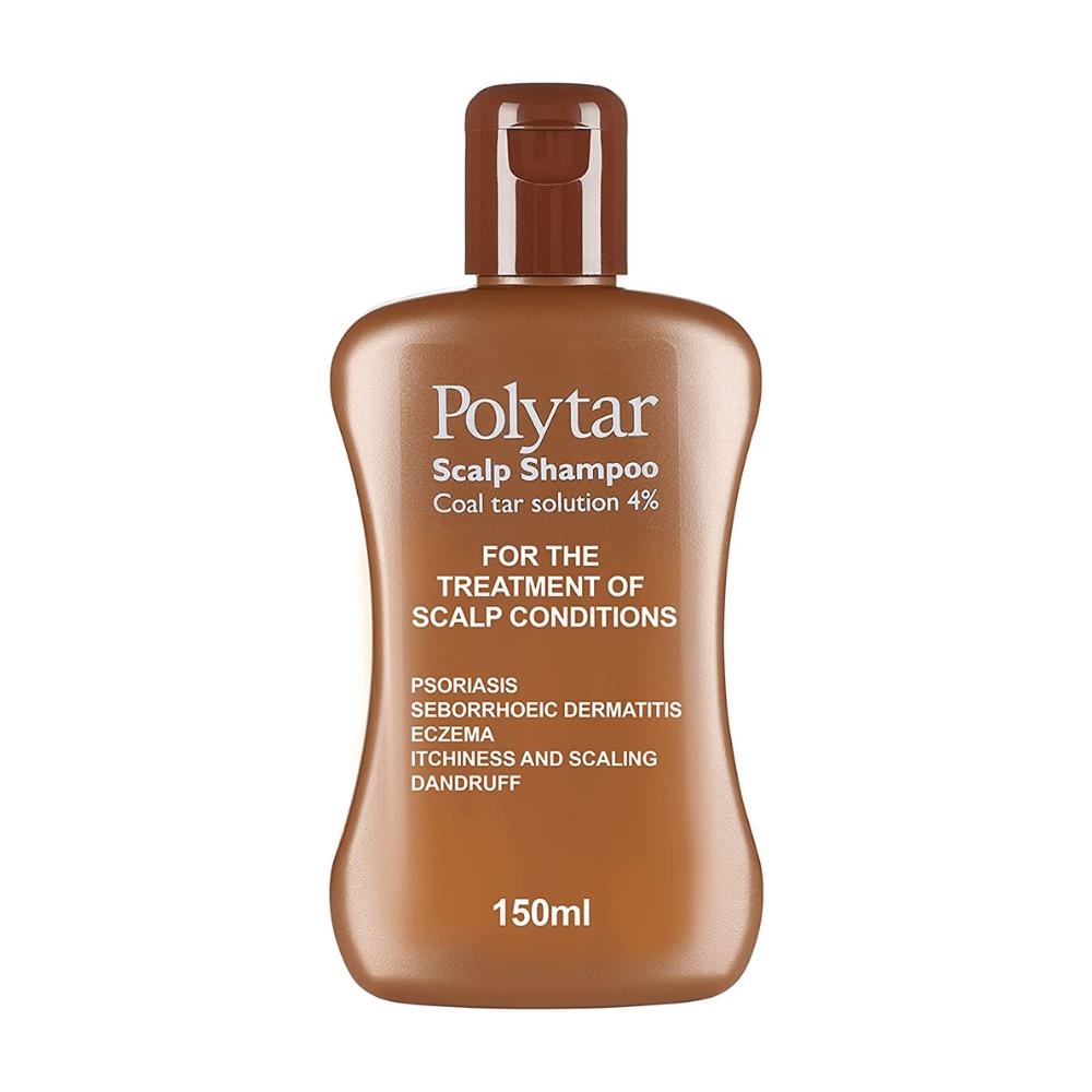 Polytar Scalp Shampoo Coal Tar Solution 4% 150ml