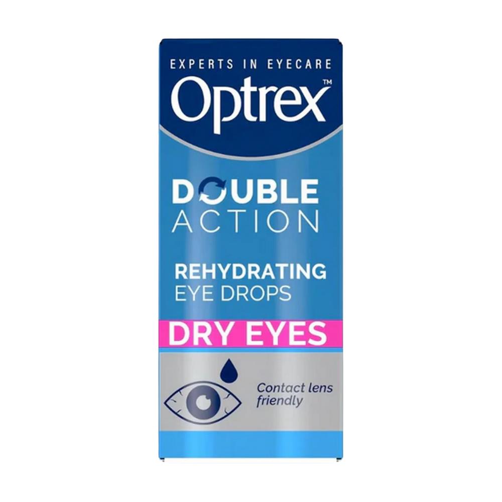 Optrex Double Action Rehydrating Eye Drops 10ml | Pharmadirect ...