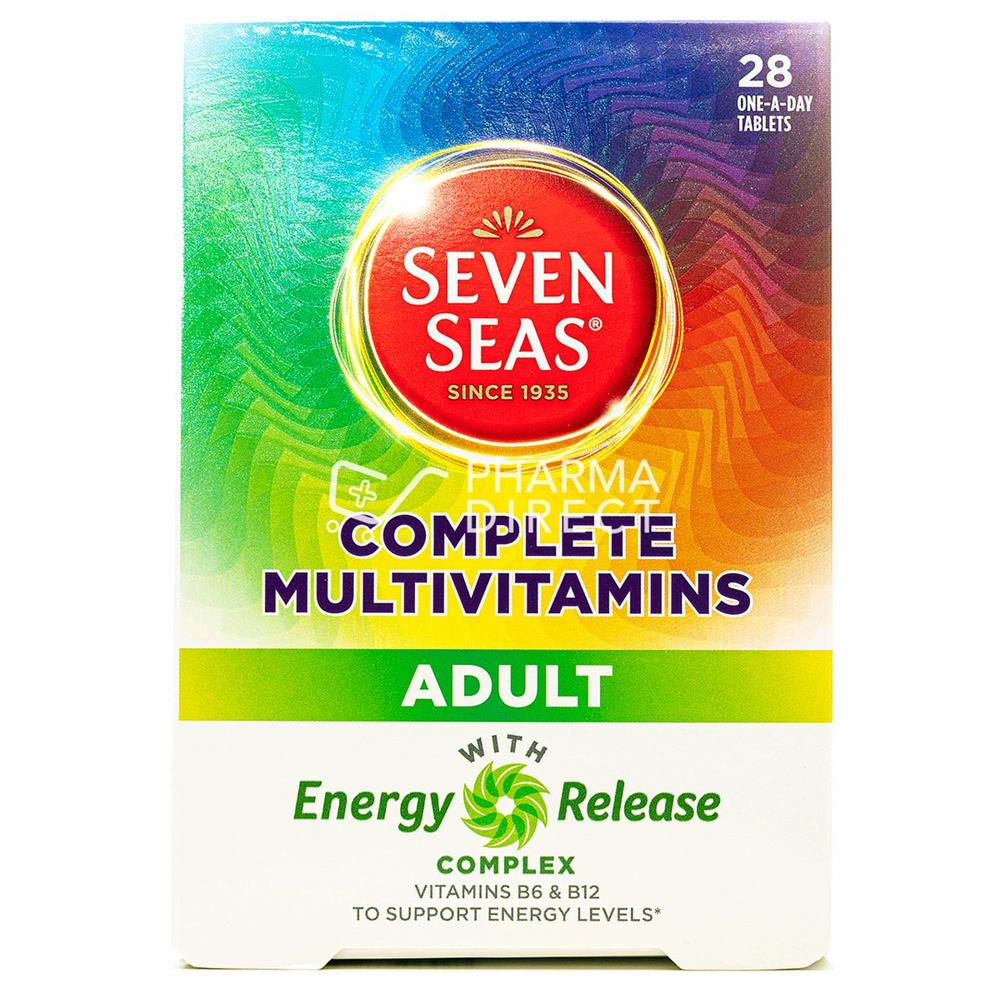 Seven Seas Complete Multivitamins Adult 28 One-A-Day Tablets