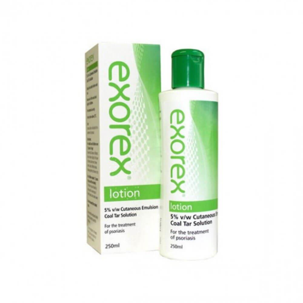 Exorex Lotion 5% v/w Cutaneous Emulsion Coal Tar Solution 250ml ...
