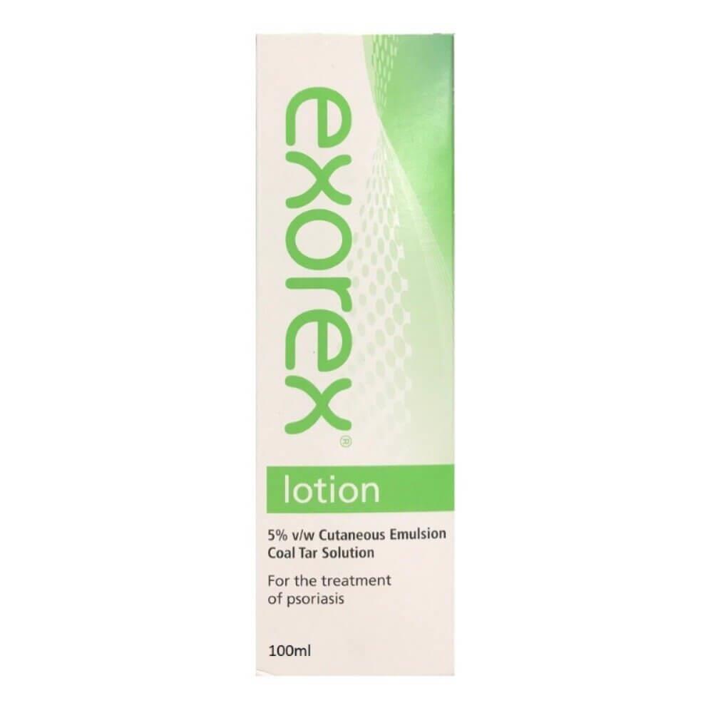 Exorex Lotion 5% v/w Cutaneous Emulsion Coal Tar Solution 100ml ...