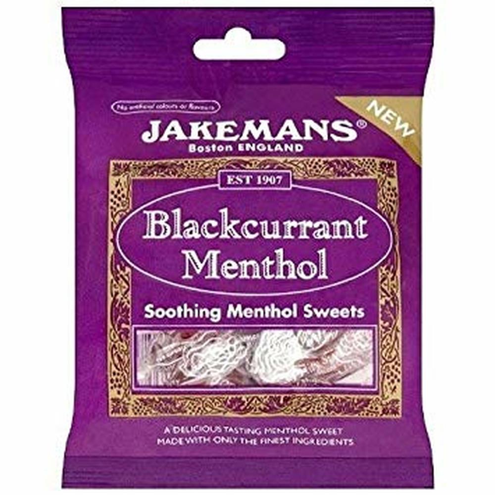 Jakemans Blackcurrant Lozenges (100g)