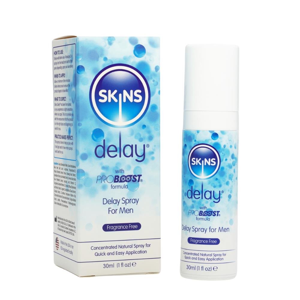 Skins Natural Delay Spray 30ml | Pharmadirect | Killarney | Co. Kerry ...