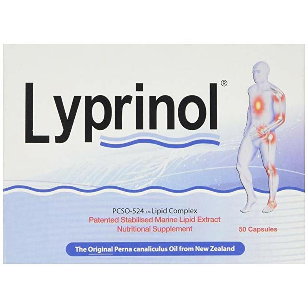 Lyprinol Capsules - 60 Pack