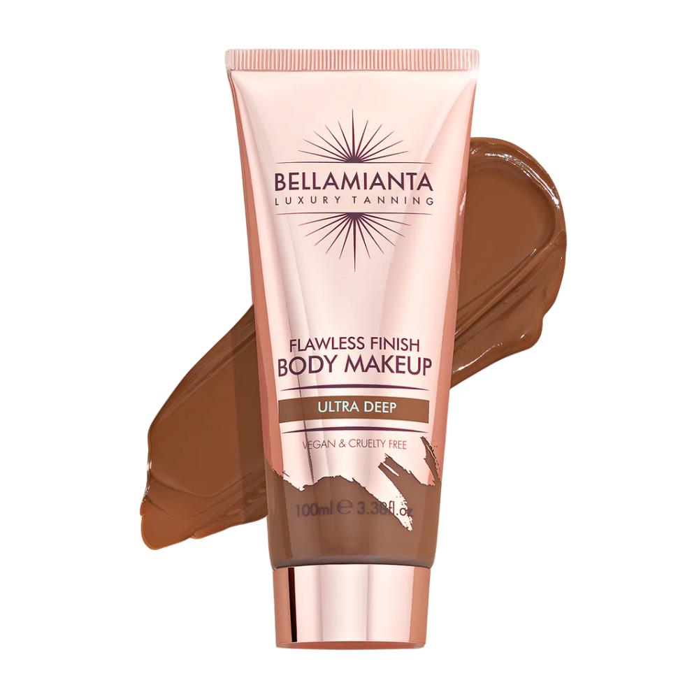 Bellamianta Flawless Finish Body Makeup - Ultra Deep 100ml ...