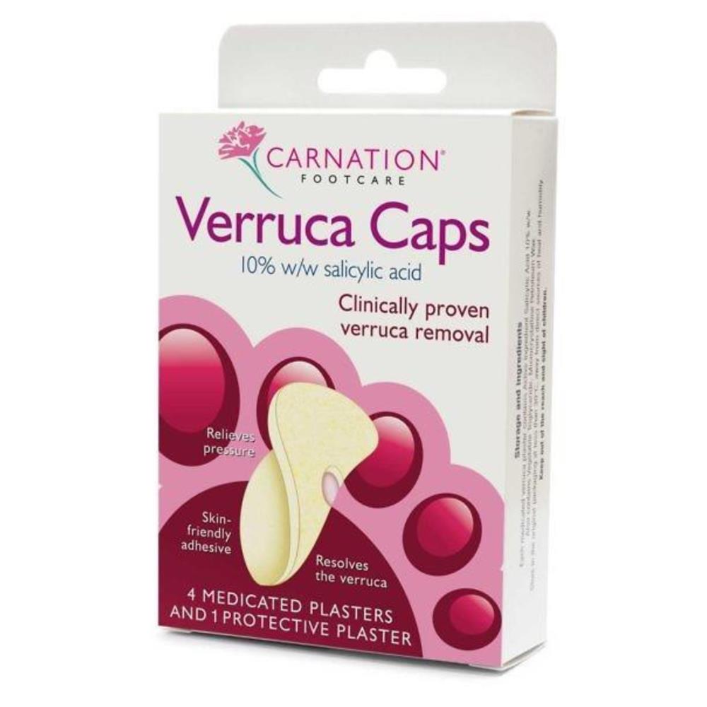 Carnation VeriCap Verruca Treatment