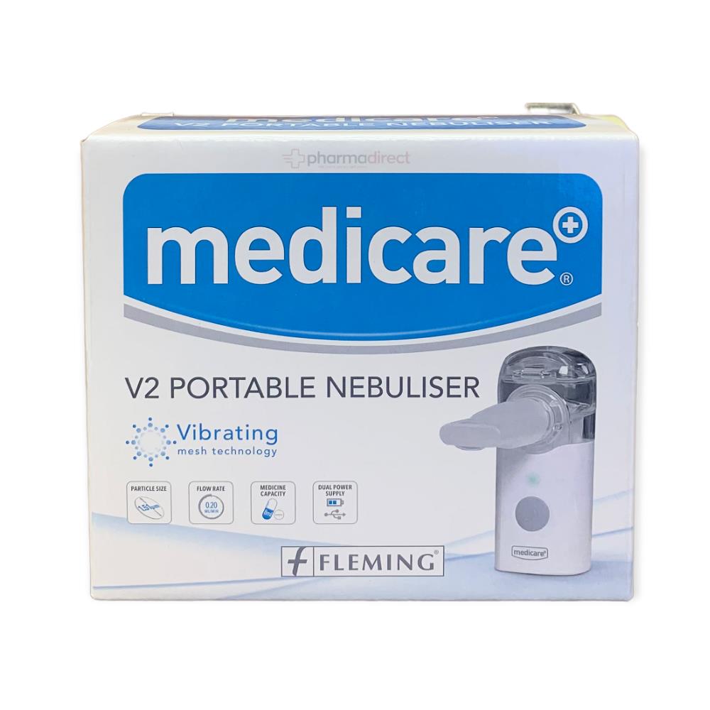 Medicare V2 Portable Nebuliser