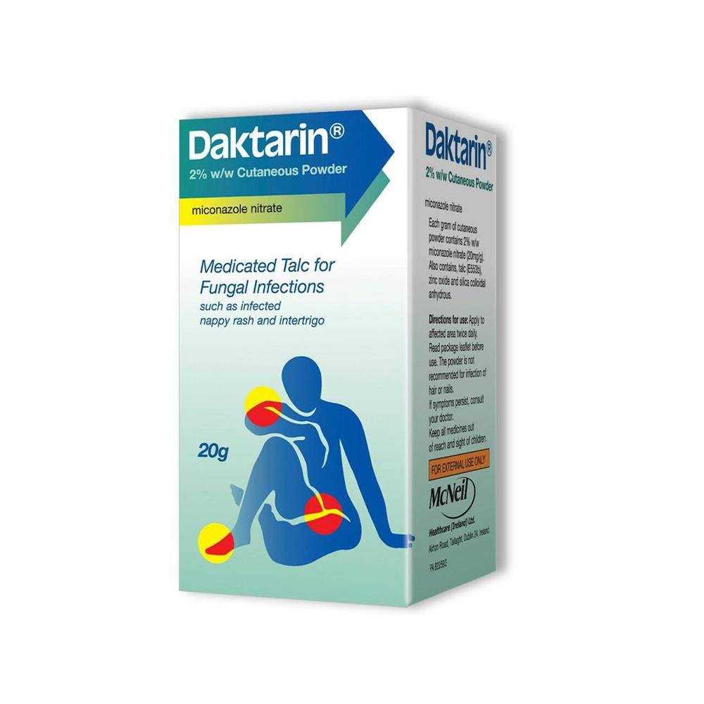 Daktarin Powder 20g | Pharmadirect | Killarney | Co. Kerry |Ireland