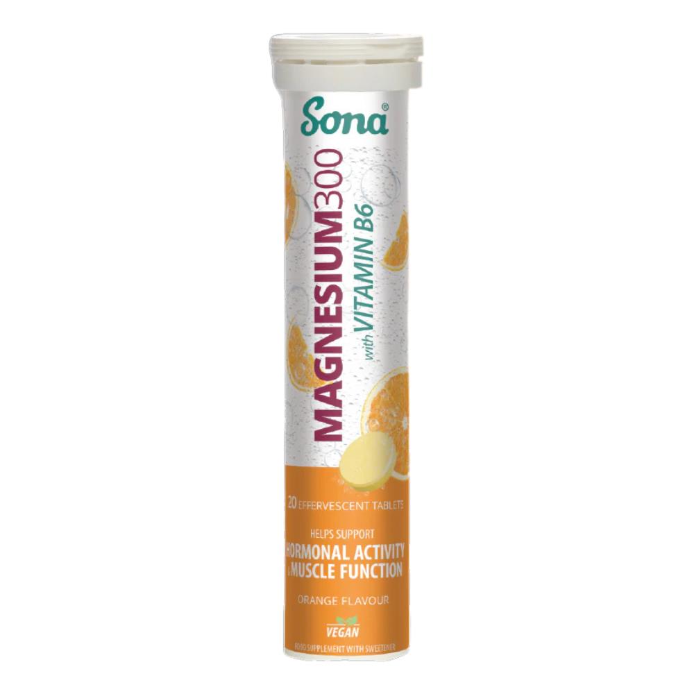 Sona Magnesium 300 - 20 Effervescent Tablets | Pharmadirect | Killarney ...