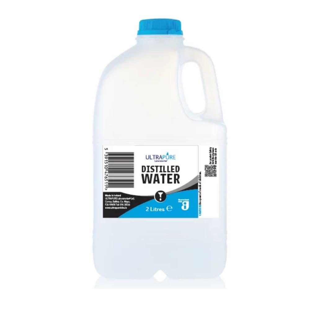UltraPure Distilled Water - 2 Litres