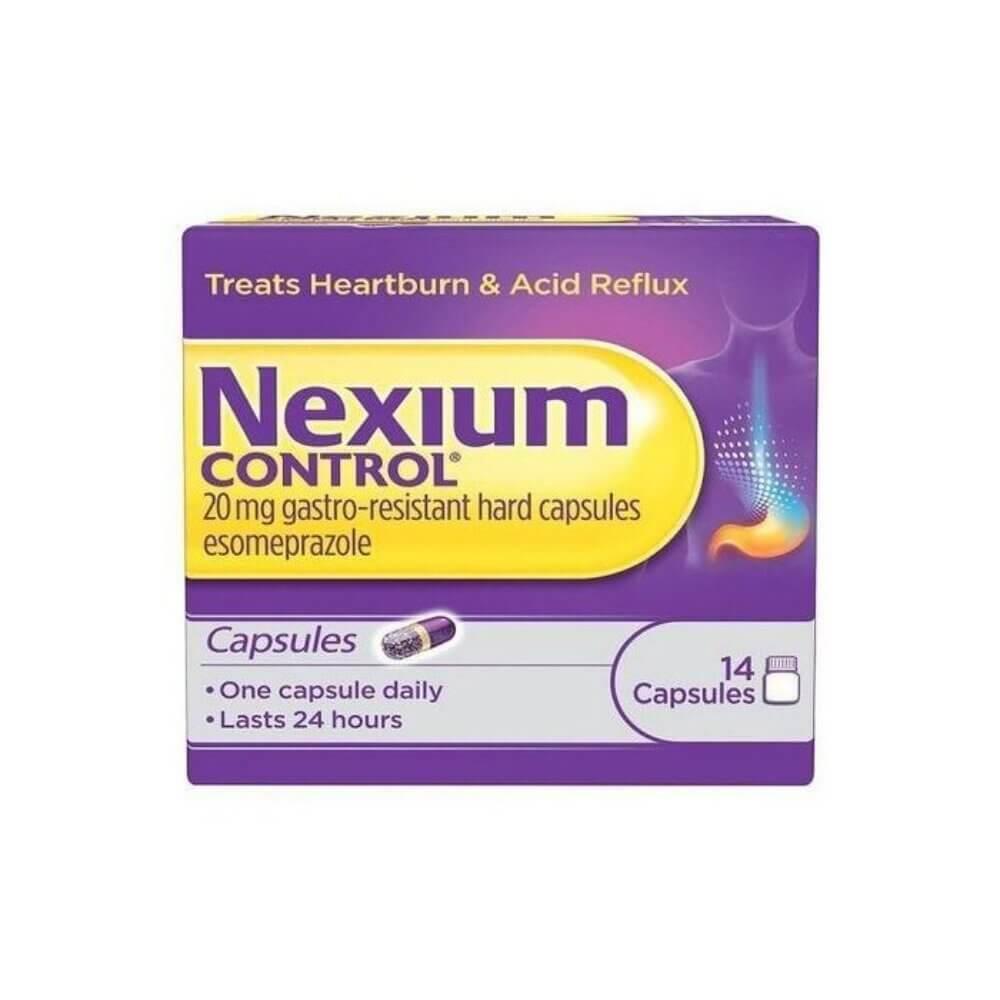 Nexium Control 20mg - 14 Capsules | Pharmadirect | Killarney | Co ...