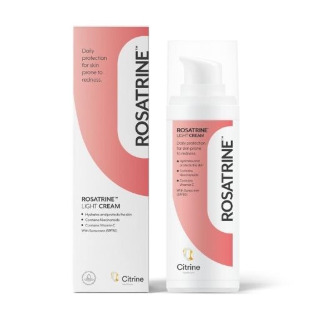 Citrine Healthcare Rosatrine Light Cream 50ml
