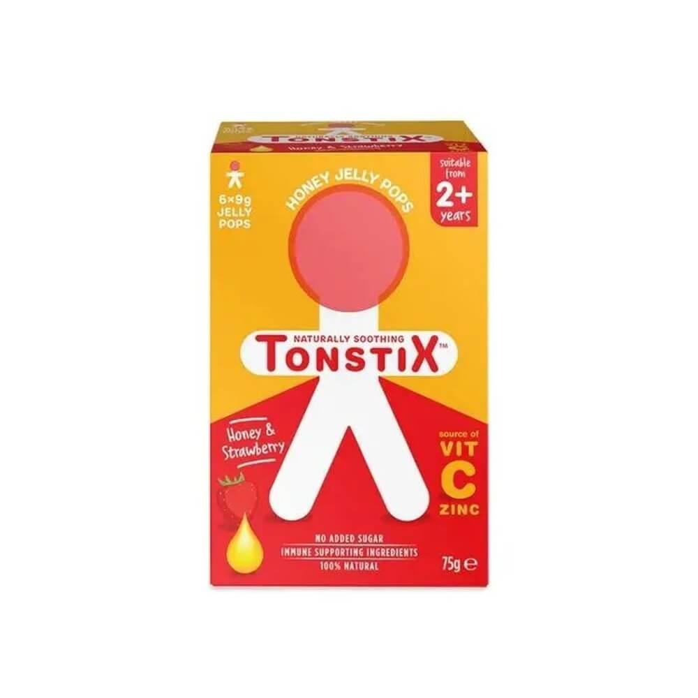 Tonstix Immunity Jelly Pops 6 Pack