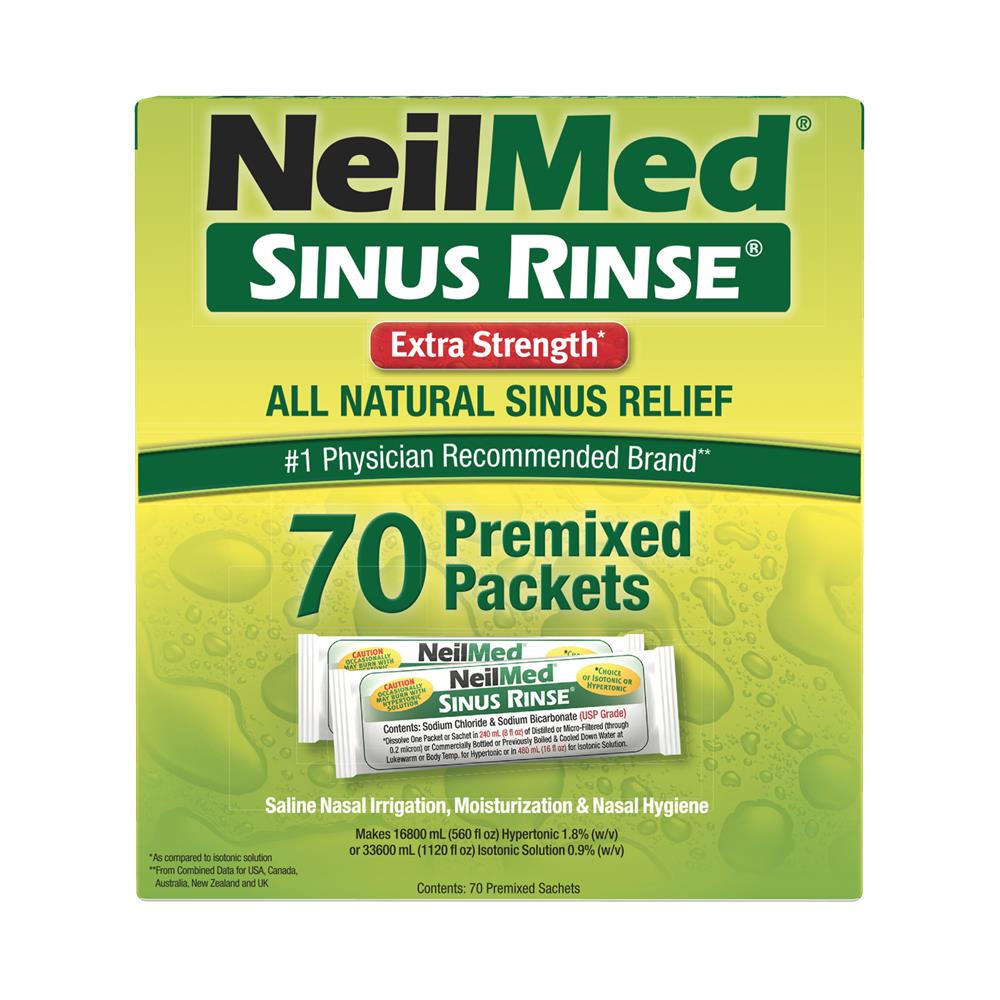 NeilMed Rinse Hypertonic 70ml