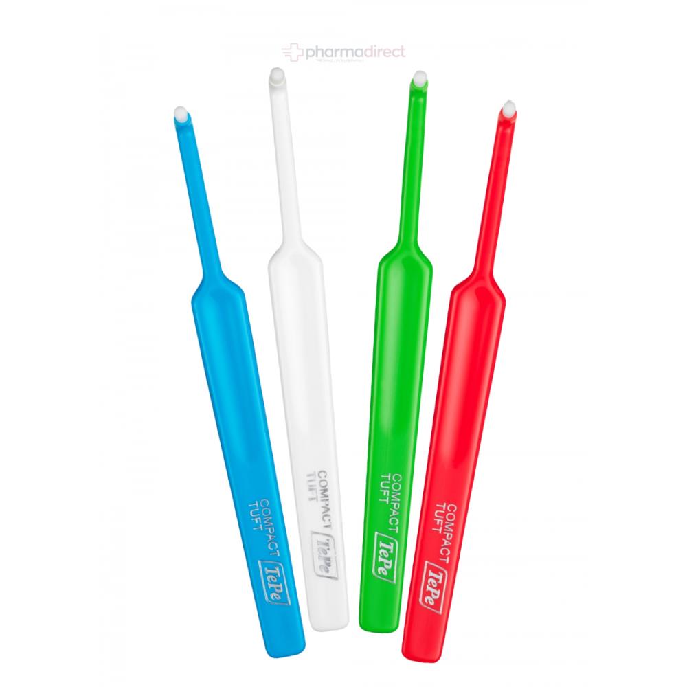 TePe Compact Tuft Toothbrush - Random Colour
