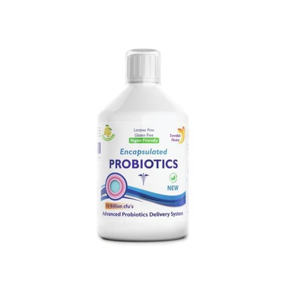 Swedish Nutra Encapsulated Probiotics 500ml | Pharmadirect | Killarney ...