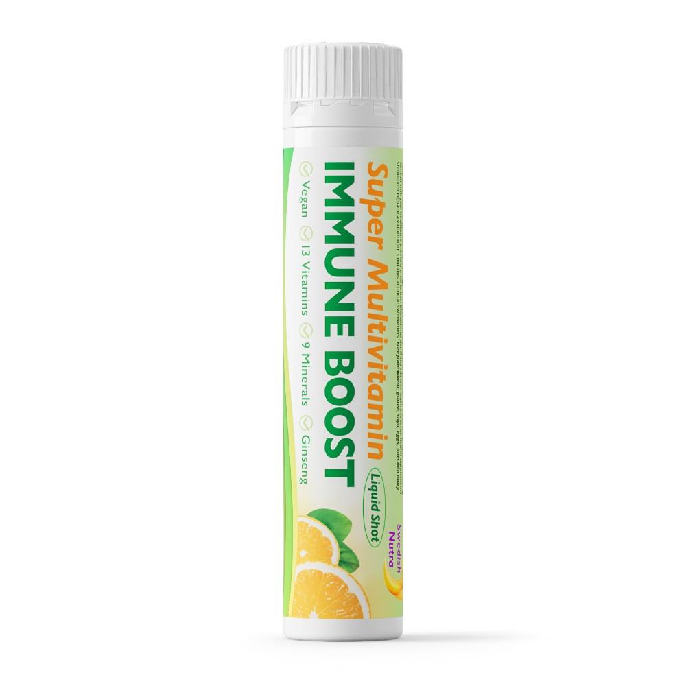 Swedish Nutra Super Multivitamin Immune Boost Shot | Pharmadirect ...