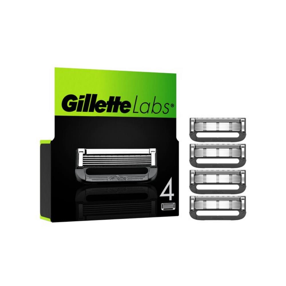 Gillette Labs Exfoliating Razor Blades - 4 Pack