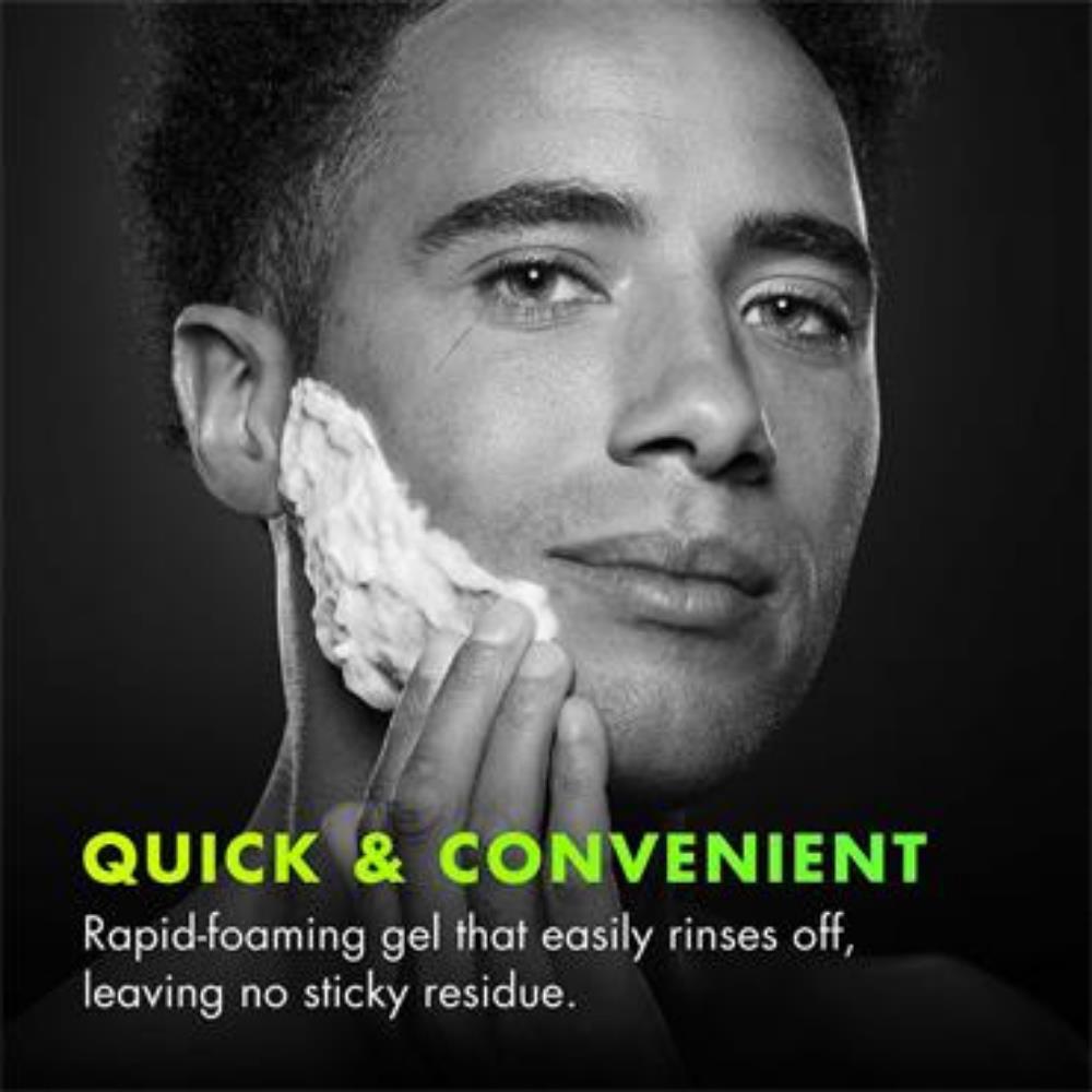 Gillette Labs Rapid Foaming Shave Gel 198ml