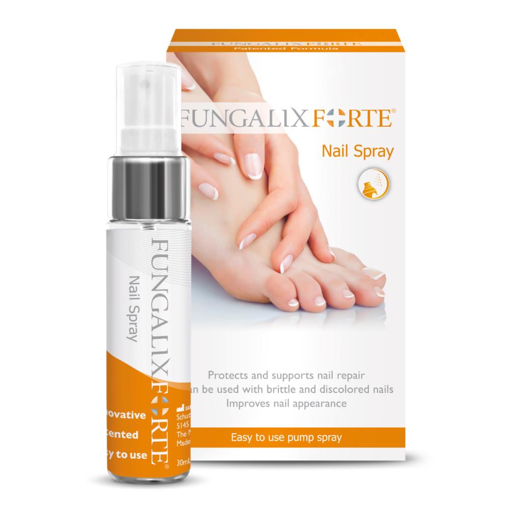 Fungalix Forte Anti-Fungal Nail Spray 30ml | Pharmadirect | Killarney ...