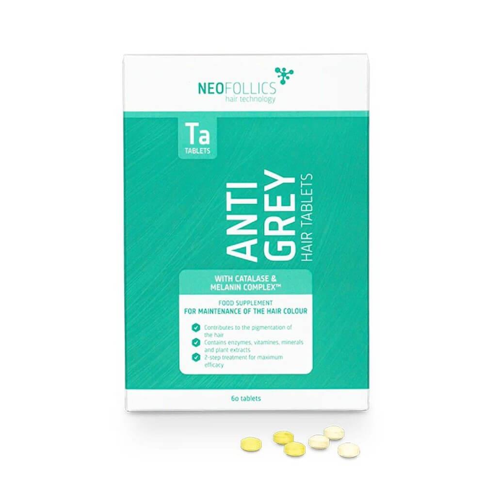 Neofollics Anti Grey Hair Tablets 60 Pack