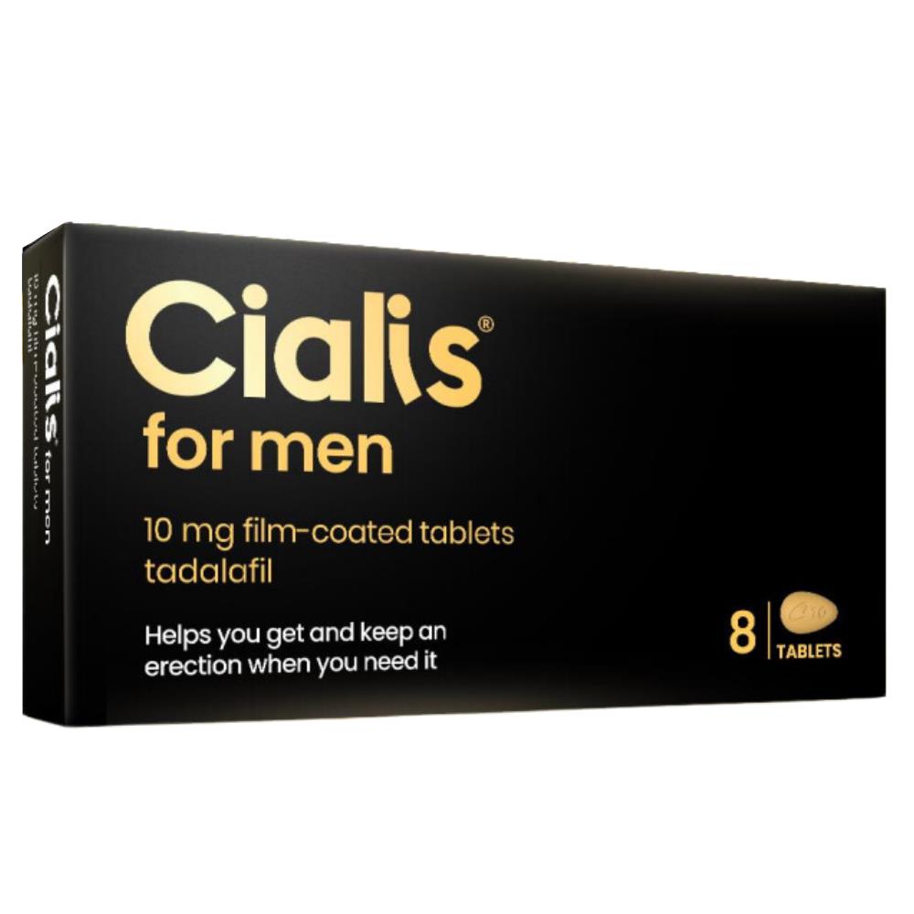 Cialis (Tadalafil) 10mg | 8 Tablets | Pharmadirect.ie