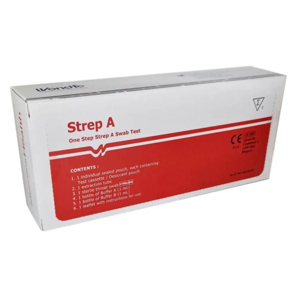 Wondfo Strep A Self Test | Pharmadirect | Killarney | Co. Kerry |Ireland