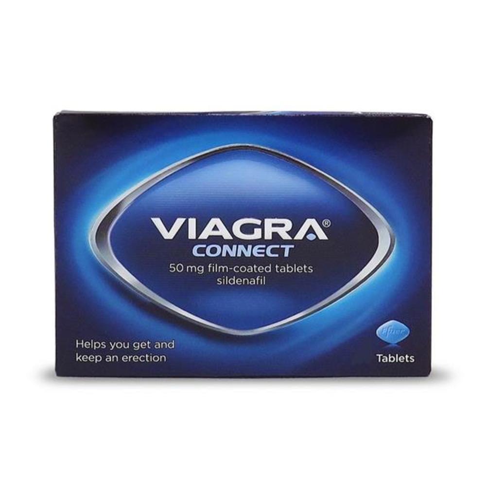 Viagra Connect Sildenafil 50mg Tablets - 8 Pack