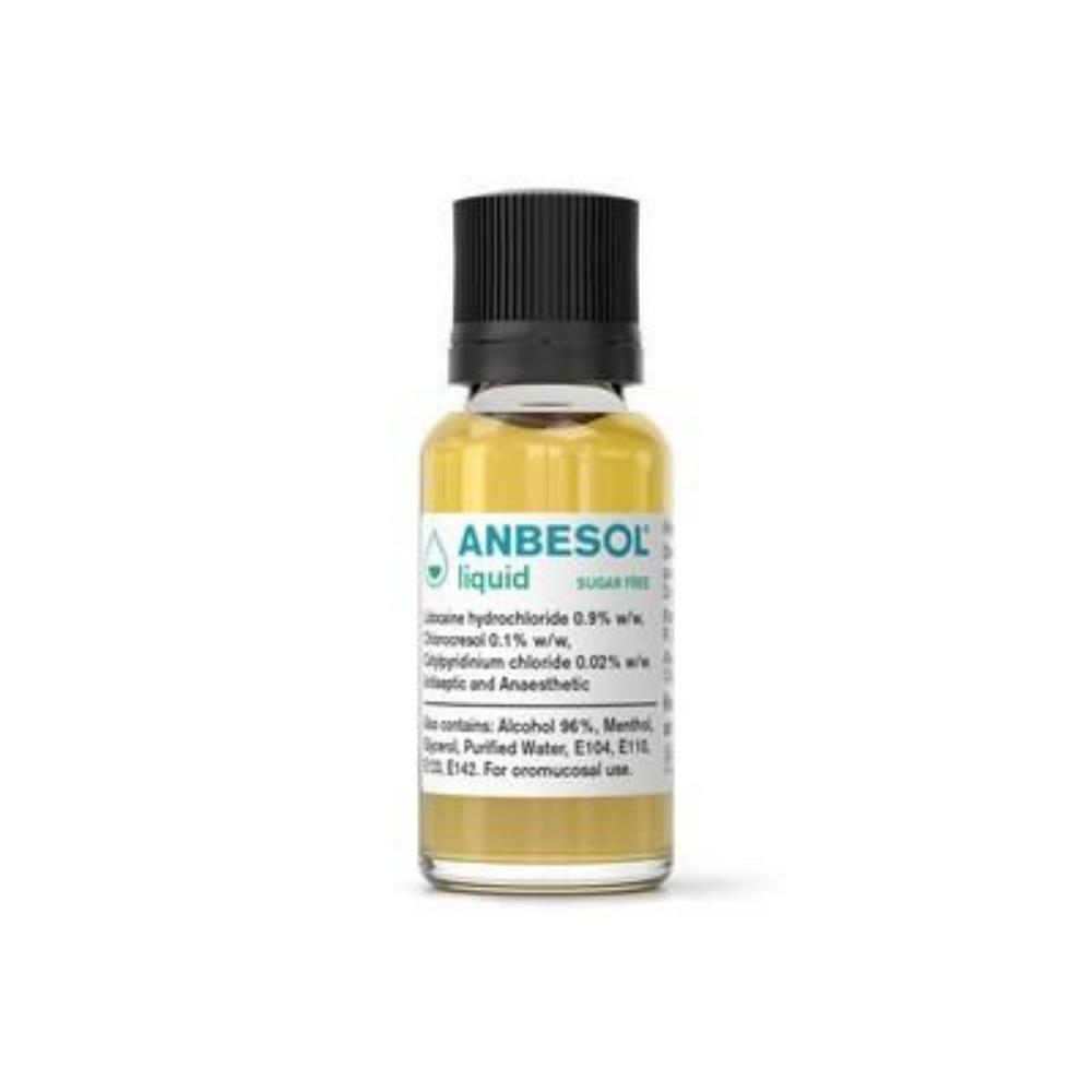 ANBESOL FOR MOUTH ULCERS | Molloys Pharmacy | Ireland