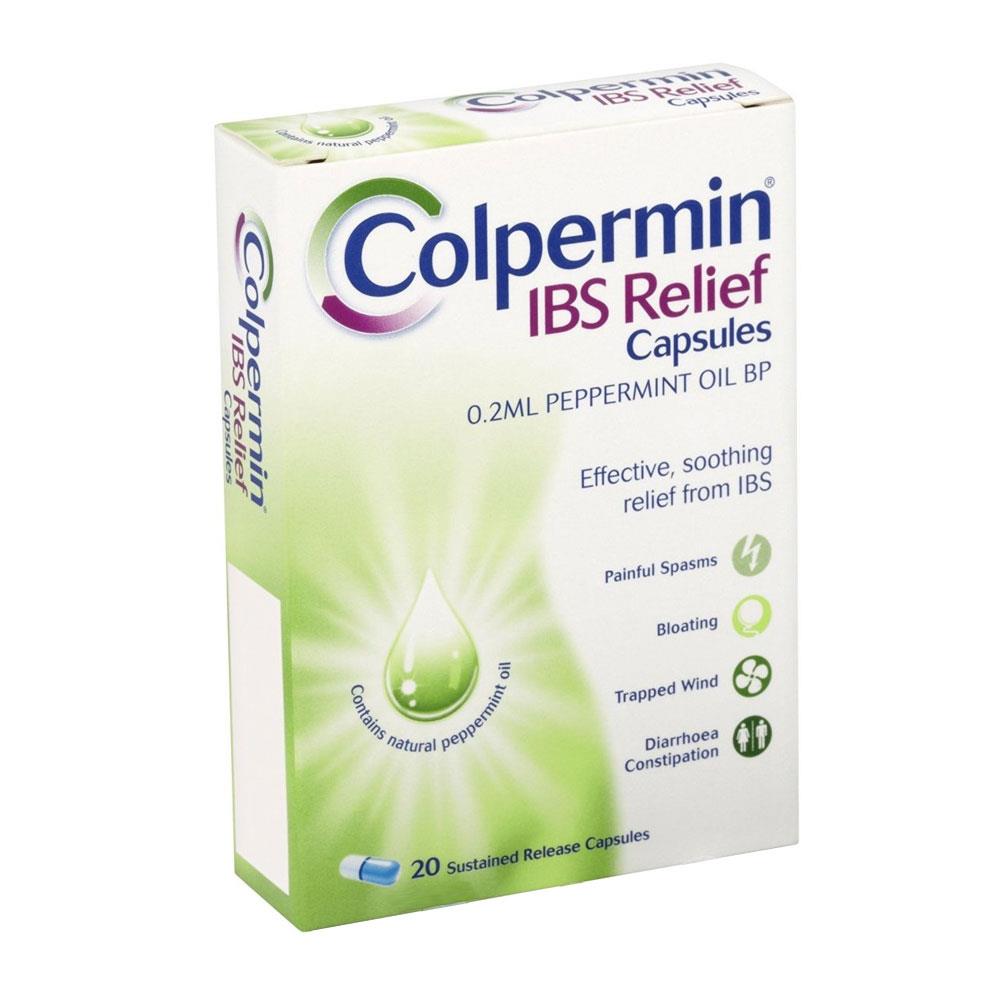 COLPERMIN 20 CAPSULES | Molloys Pharmacy | Ireland