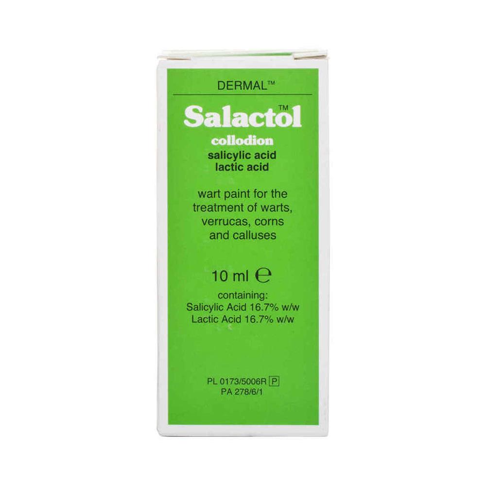 SALACTOL WART TREATMENT 10ML | Molloys Pharmacy | Ireland