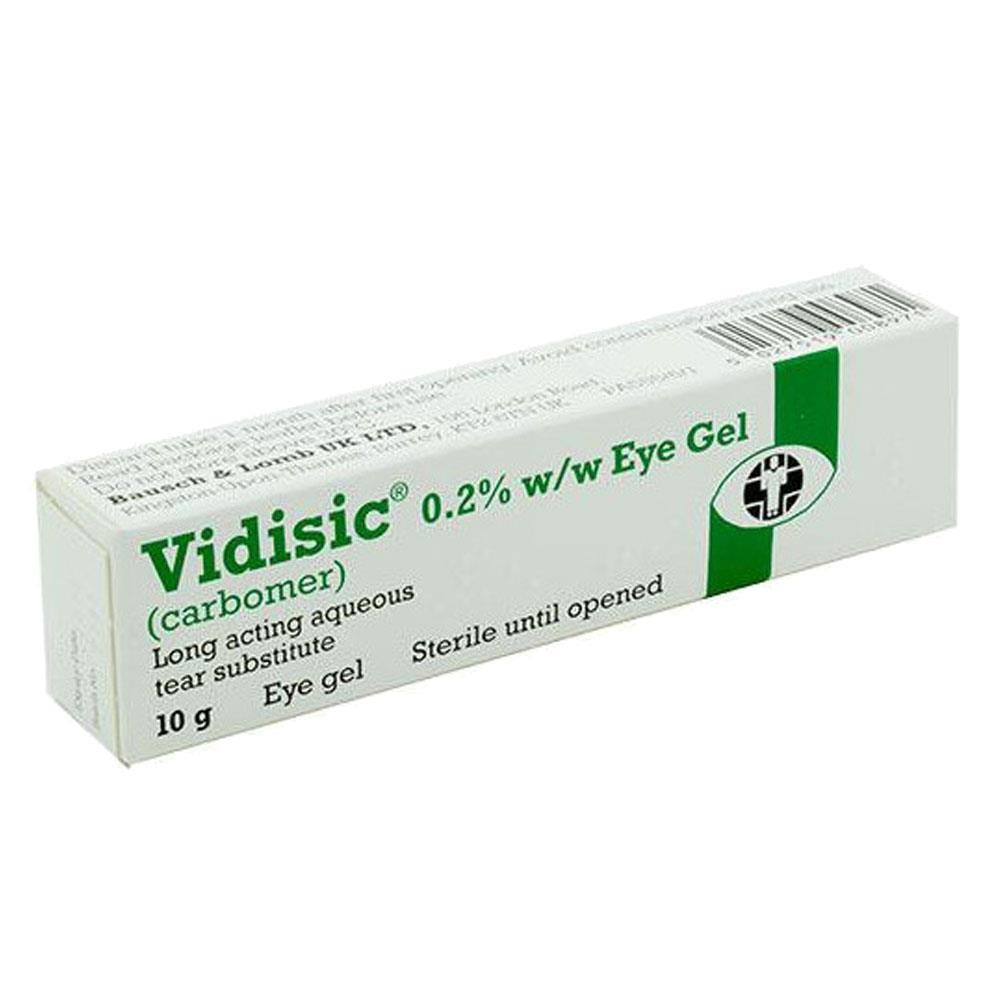 VIDISIC EYE GEL 10G | Molloys Pharmacy | Ireland