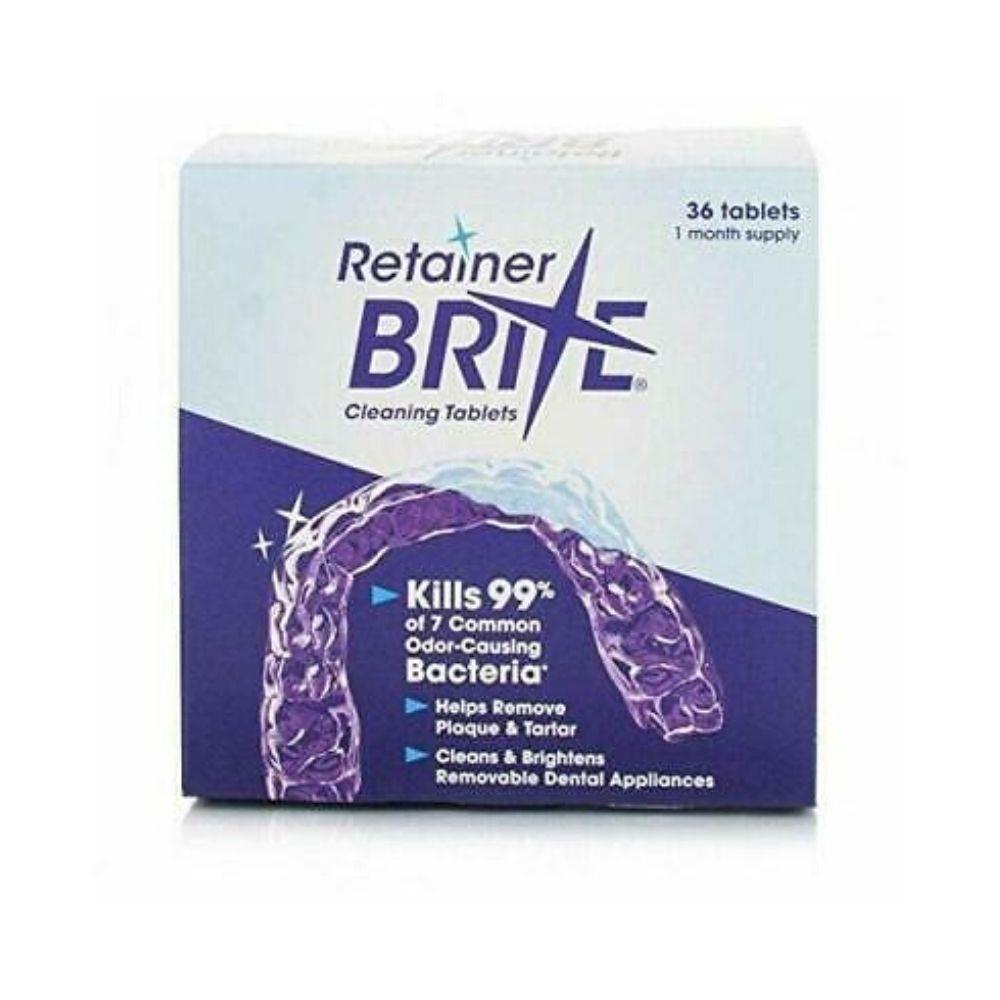 RETAINER BRITE 36 TABLETS | Molloys Pharmacy | Ireland