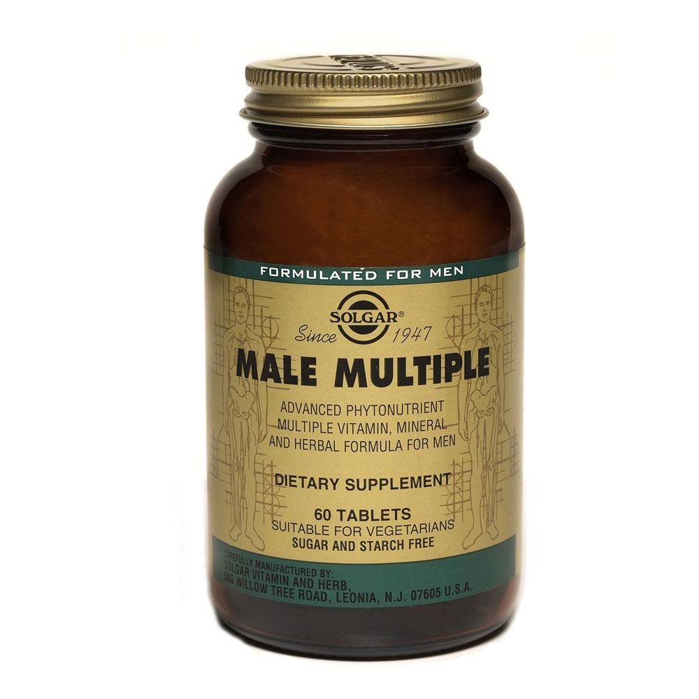 SOLGAR MALE MULTIPLE 60 TABLETS | Molloys Pharmacy | Ireland