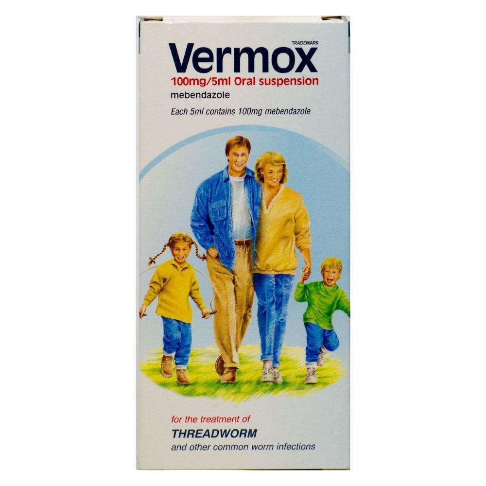 VERMOX SUSPENSION 30ML | Molloys Pharmacy | Ireland