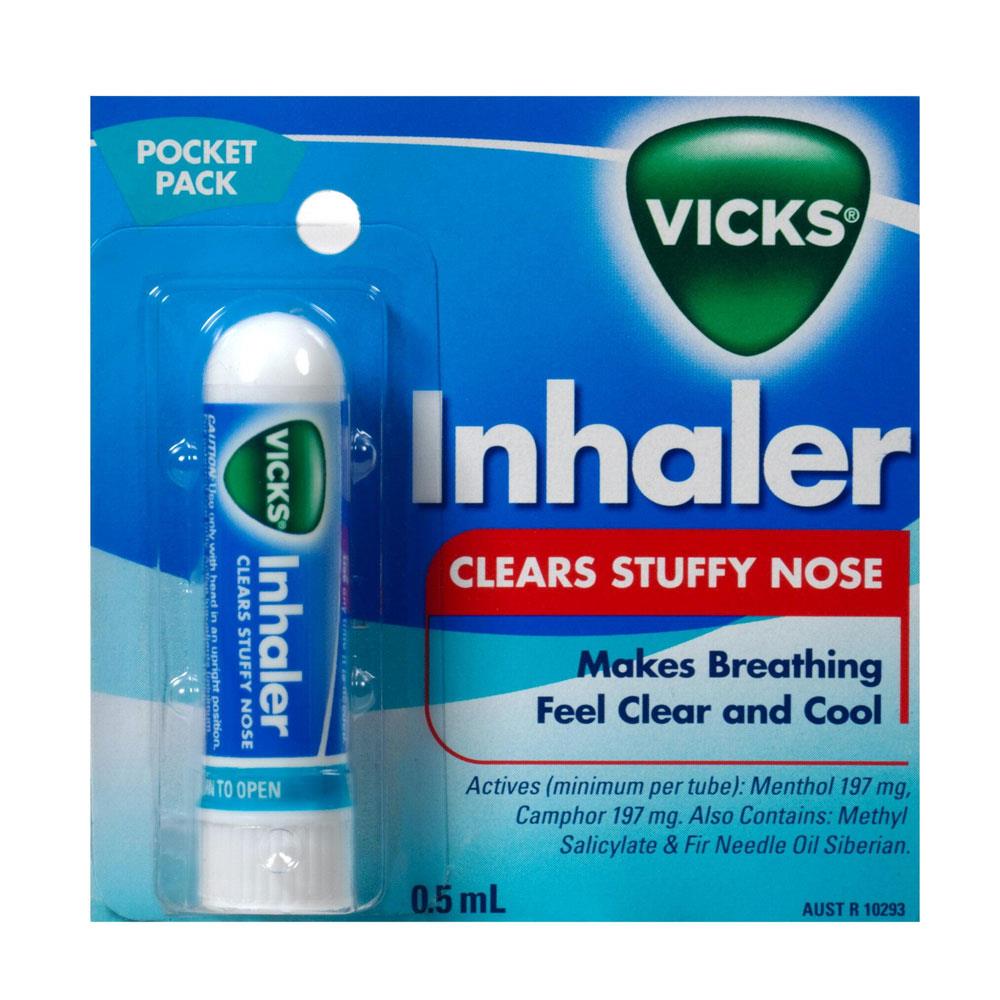 VICKS INHALER STICK BLISTER PA | Molloys Pharmacy | Ireland