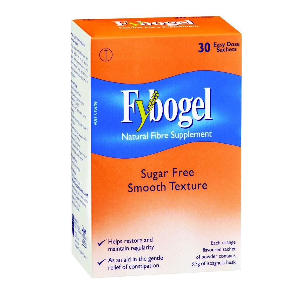 FYBOGEL ORANGE 30 SACHETS | Molloys Pharmacy | Ireland