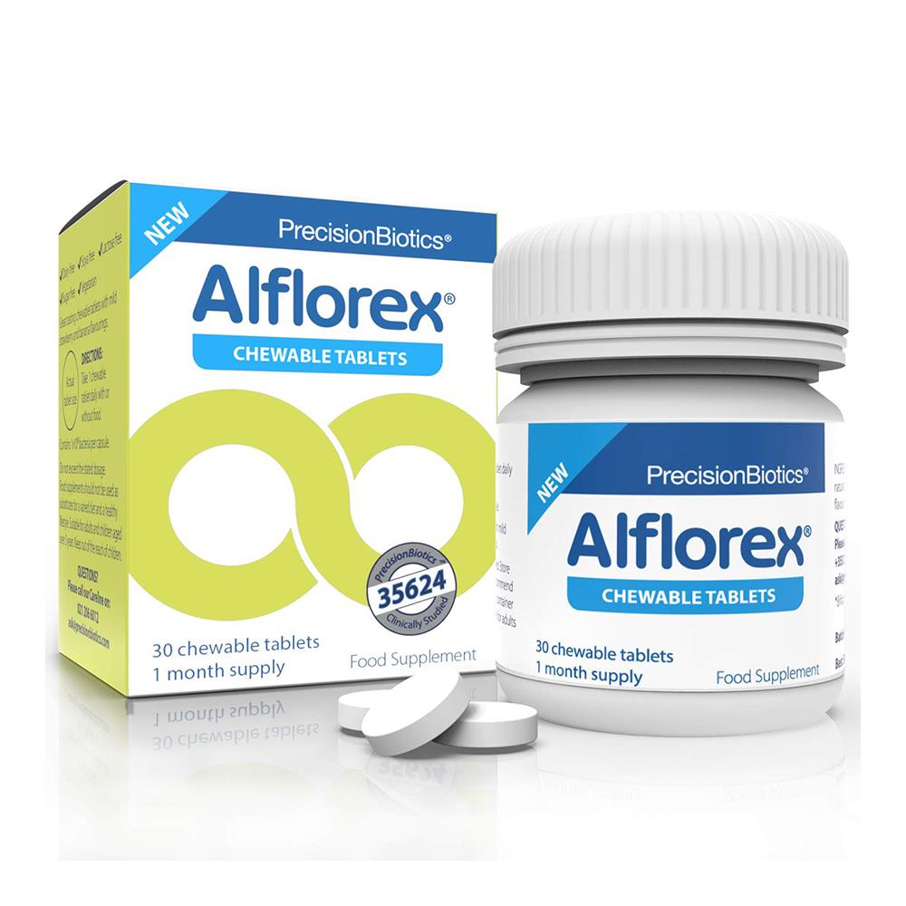 ALFLOREX 30 CHEWABLE TABLETS | Molloys Pharmacy | Ireland